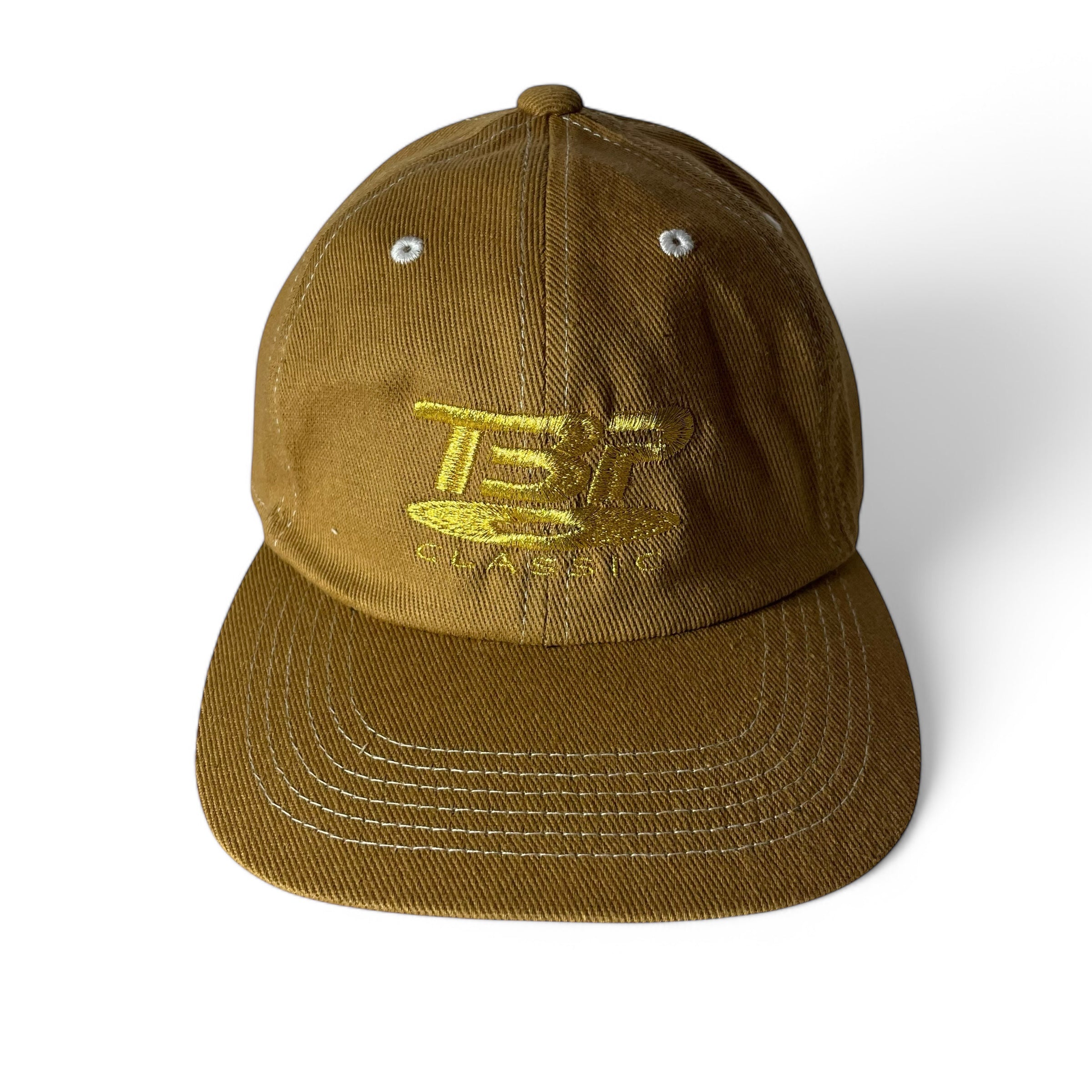 TBP “TBP CLASSIC” Embroidery Logo Strap Back 6Panel Cap – The Blueprint™︎