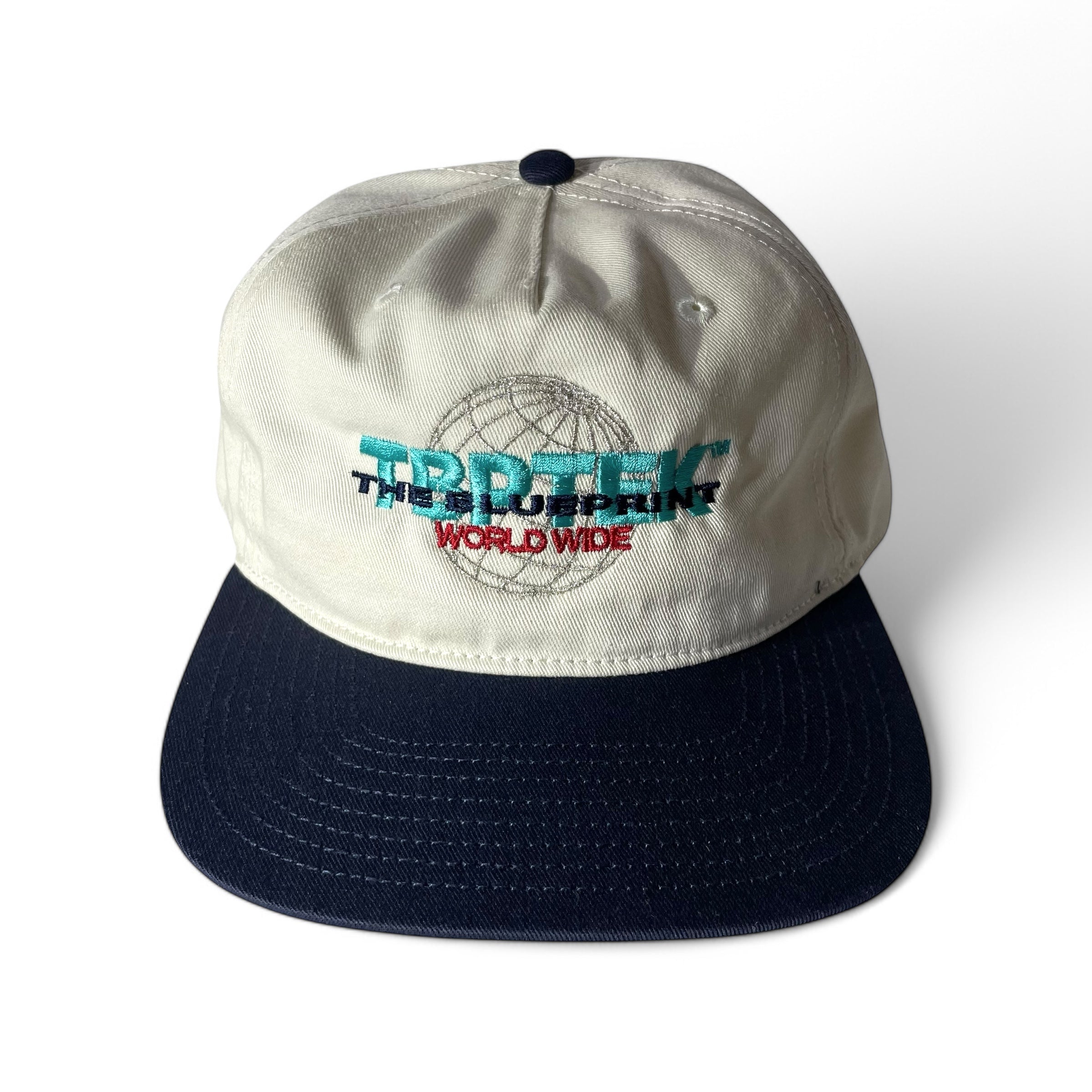 TBP “TBPTEK” 2Tone Snap Back Cap – The Blueprint™︎